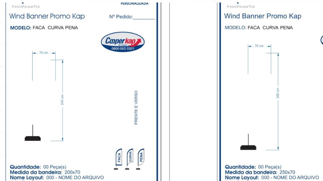 Modelo De Tamanhos De Banner Faca Voce Mesmo Como Fazer Um Banner